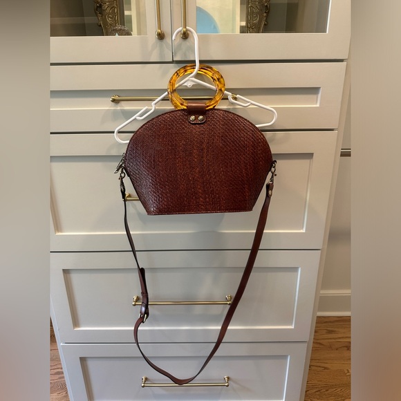 Patricia Nash | Bags | Patricia Nash Woven Leather Bag With Tortoise ...